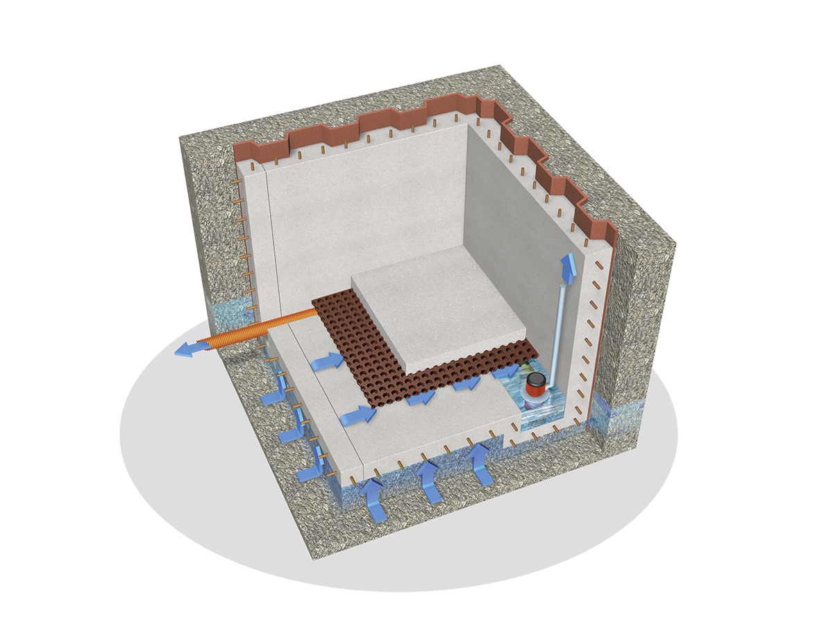 DELTA®-MS 20 | Dörken Systems Inc. - DELTA®