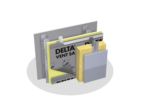 DELTA®-VENT SA – Vapor Permeable Barrier | Dörken Systems Inc. - DELTA®