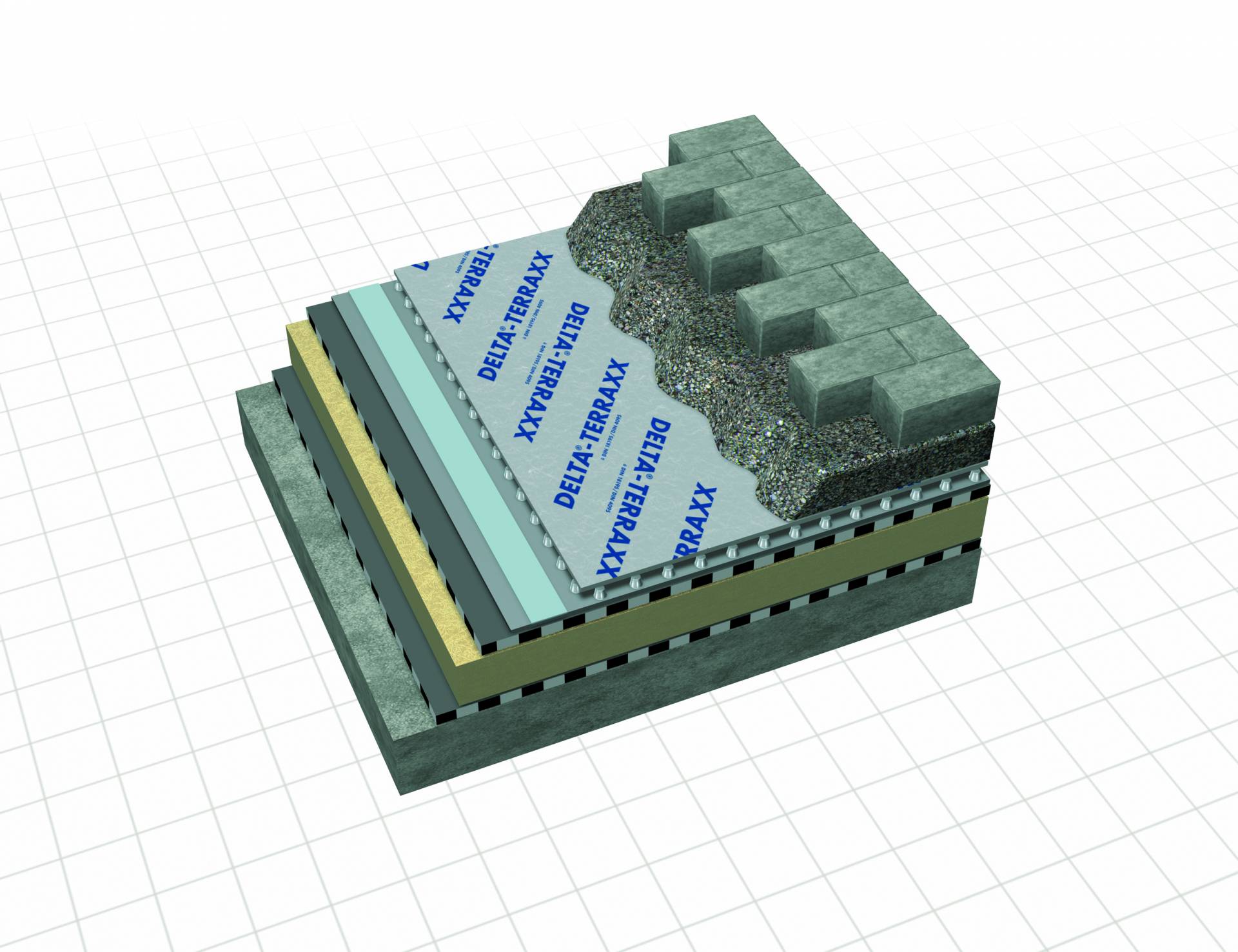 DELTA®-TERRAXX | Dörken Systems Inc. - DELTA®