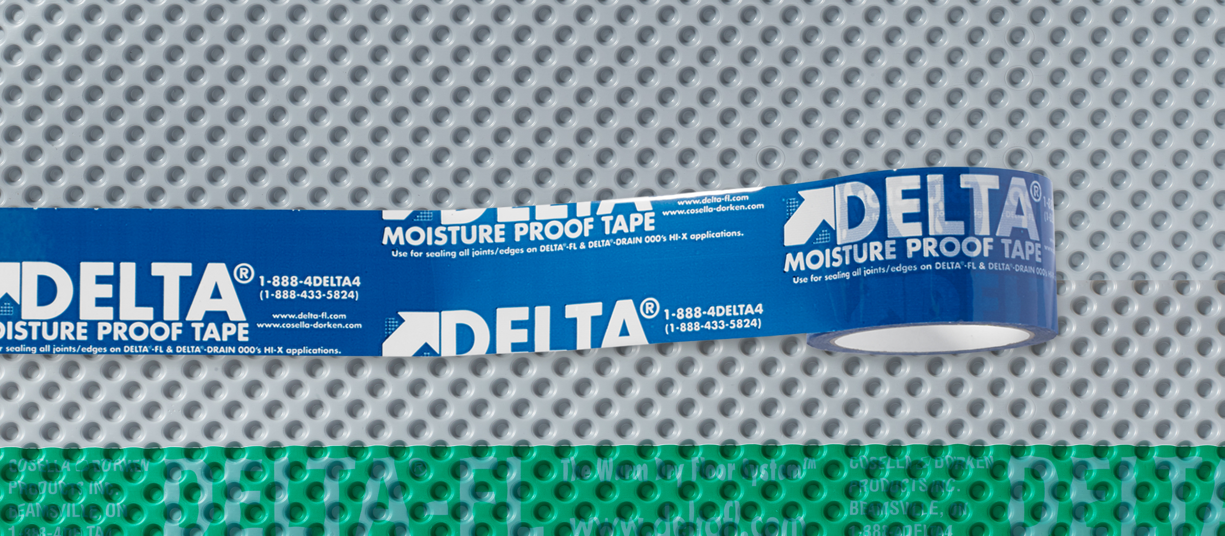 DELTA®-MOISTURE PROOF TAPE | Dörken Systems Inc. - DELTA®