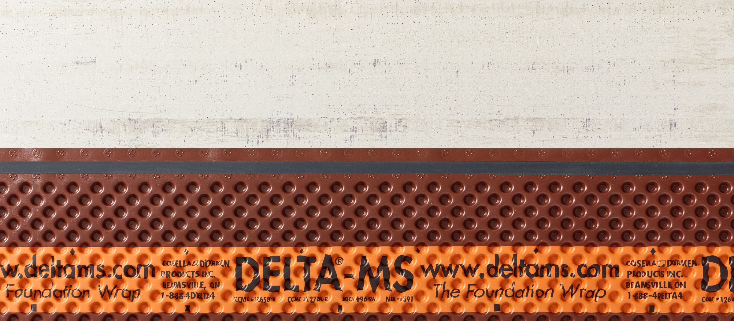 DELTA®-TERMINATION BAR Membrane Accessory | Dörken Systems Inc. - DELTA®