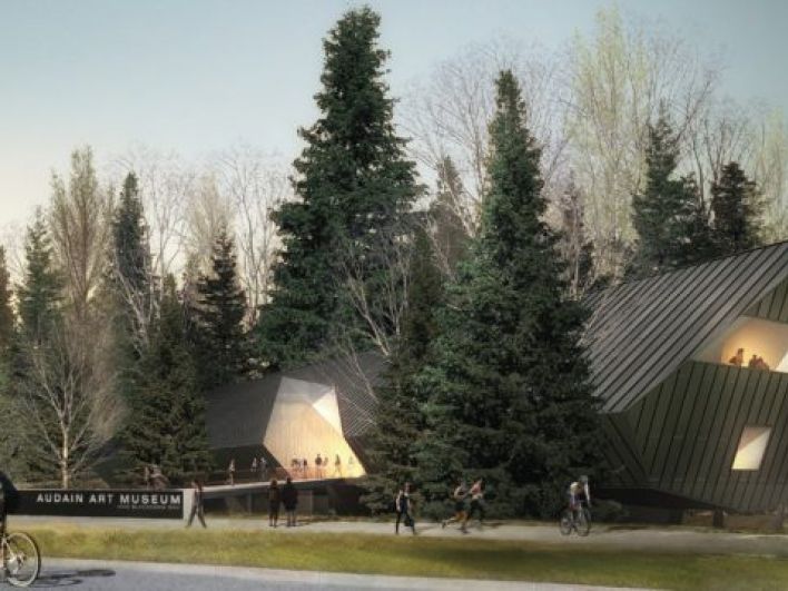 Audain Art Museum | Dörken Systems Inc. - DELTA®