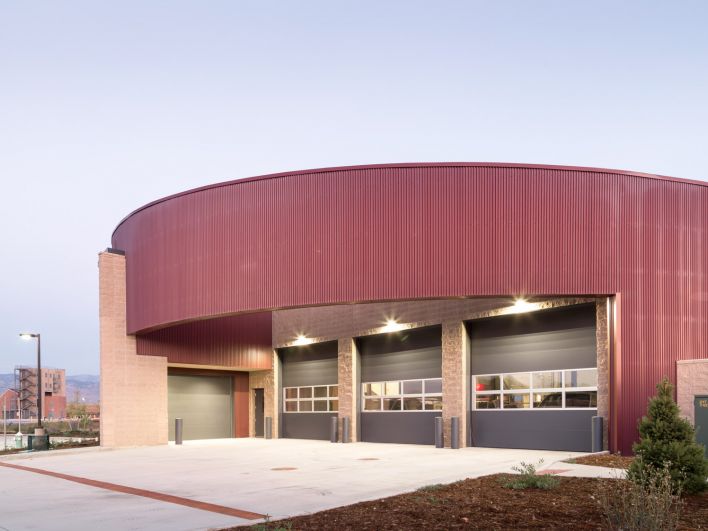 Boulder Wildland Fire Station | Dörken Systems Inc. - DELTA®
