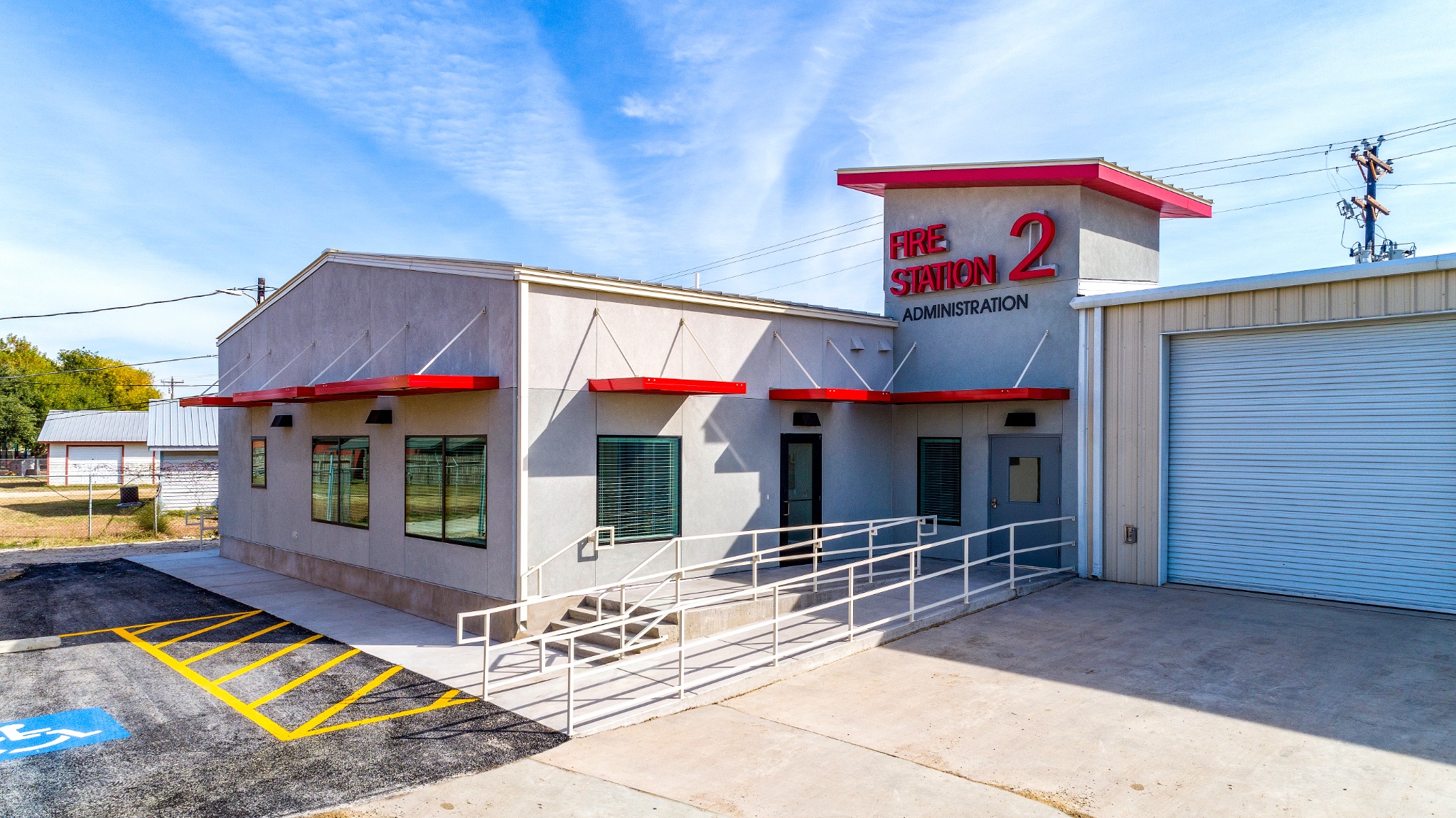 Lockhart House Fires