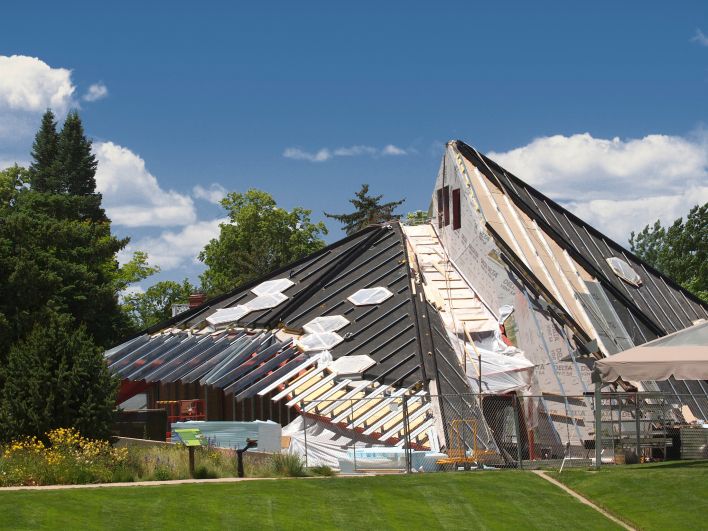 Science Pyramid, Denver Botanic Gardens | Dörken Systems Inc. - DELTA®