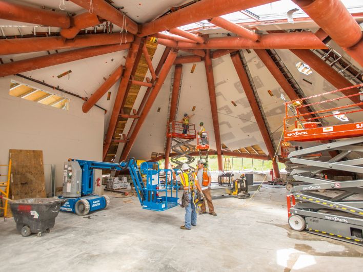Science Pyramid, Denver Botanic Gardens | Dörken Systems Inc. - DELTA®
