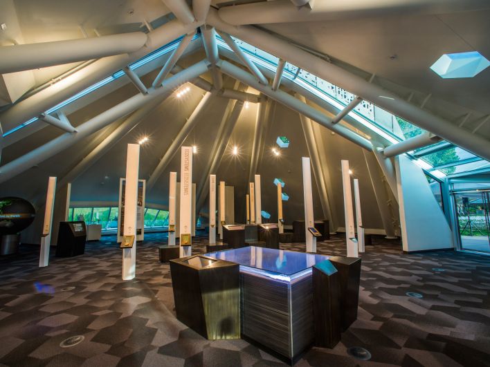 Science Pyramid, Denver Botanic Gardens | Dörken Systems Inc. - DELTA®