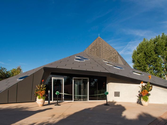 Science Pyramid, Denver Botanic Gardens | Dörken Systems Inc. - DELTA®